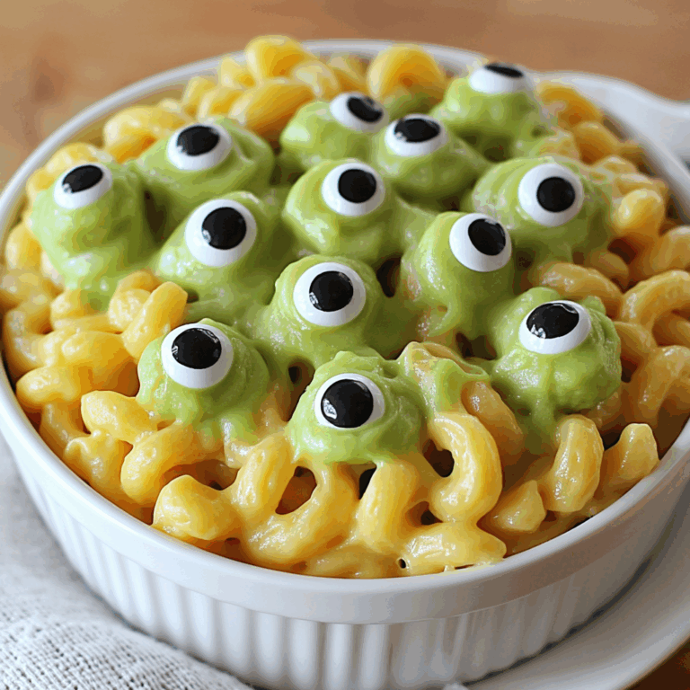Monster Mac and Cheese