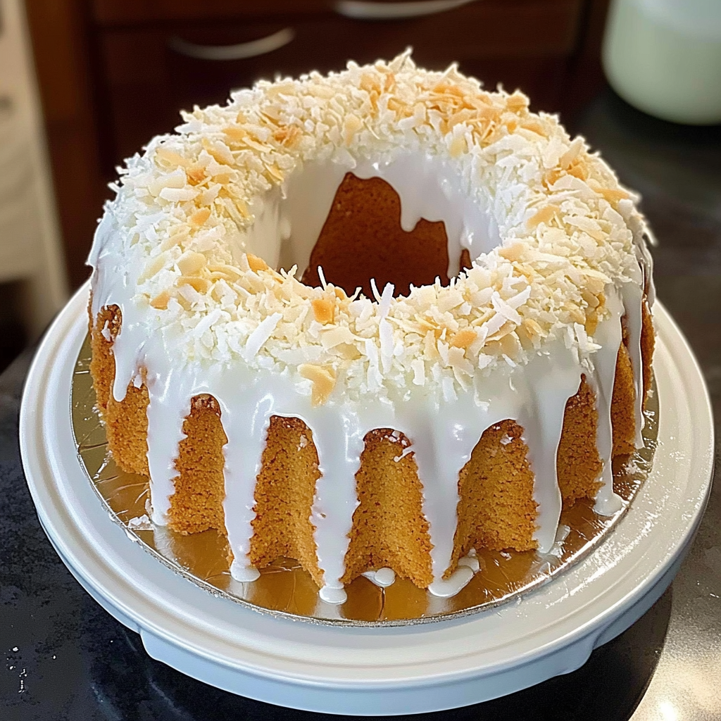Coconut Pound Cake Recipe