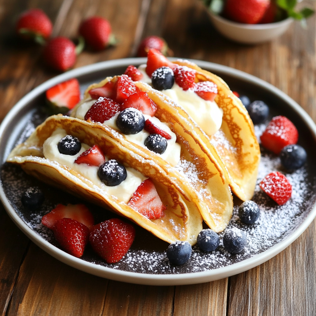 Pancake Tacos: A Fun and Creative Breakfast Treat