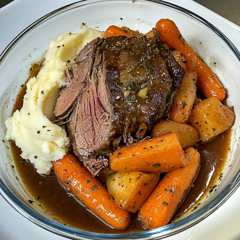 Tender Pot Roast - My Recipe Stories